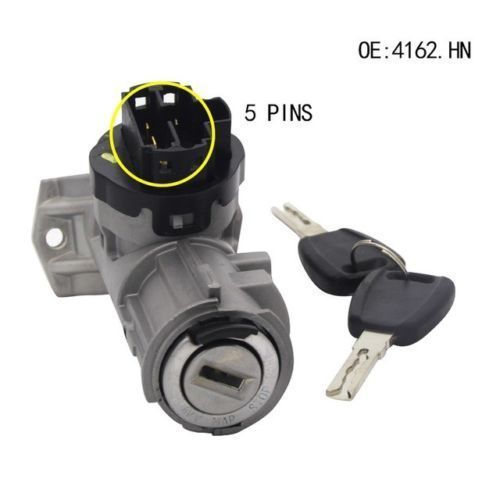 For FIAT DUCATO PEUGEOT BOXER RELAY 2006- IGNITION LOCK BARREL SWITCH ...