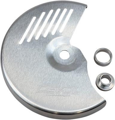 Devol - 0104-2404 - Front Disc Guard - KX 500 | eBay