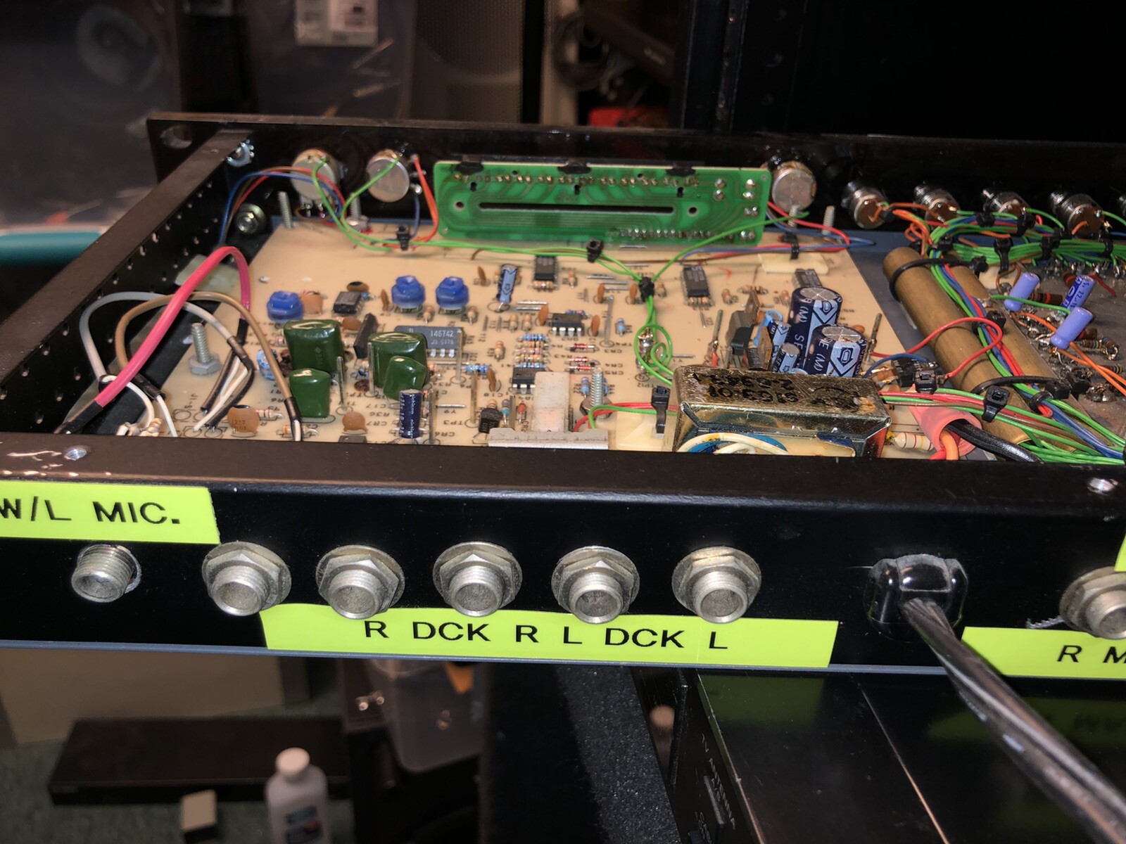 CUSTOM MADE ANALOG DUCKING SYSTEM MADE WIT DBX163X. Works | eBay