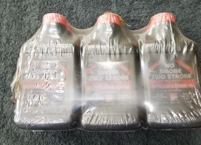 Alco Synthetic Smokeless 2 Stroke Oil 6) 6.4oz Bottles INV M-37 | eBay