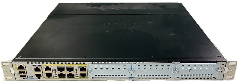 Cisco ISR 4431 (ISR4431 K9 V2) Integrated Services Router | eBay
