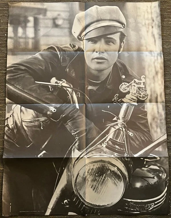 Marlon Brando The Wild One Poster