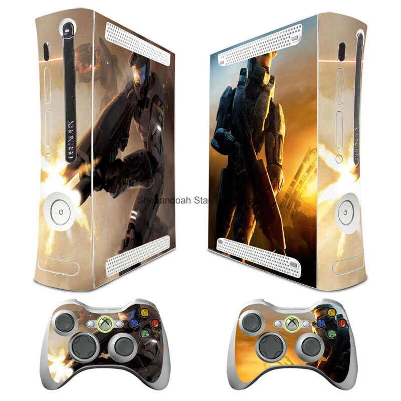 Xbox 360 Controller Skins Halo Xbox 360 Halo 3 Controller Products For