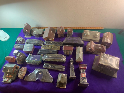 Buildings for Ho scale train layouts all shrink wrapped | eBay
