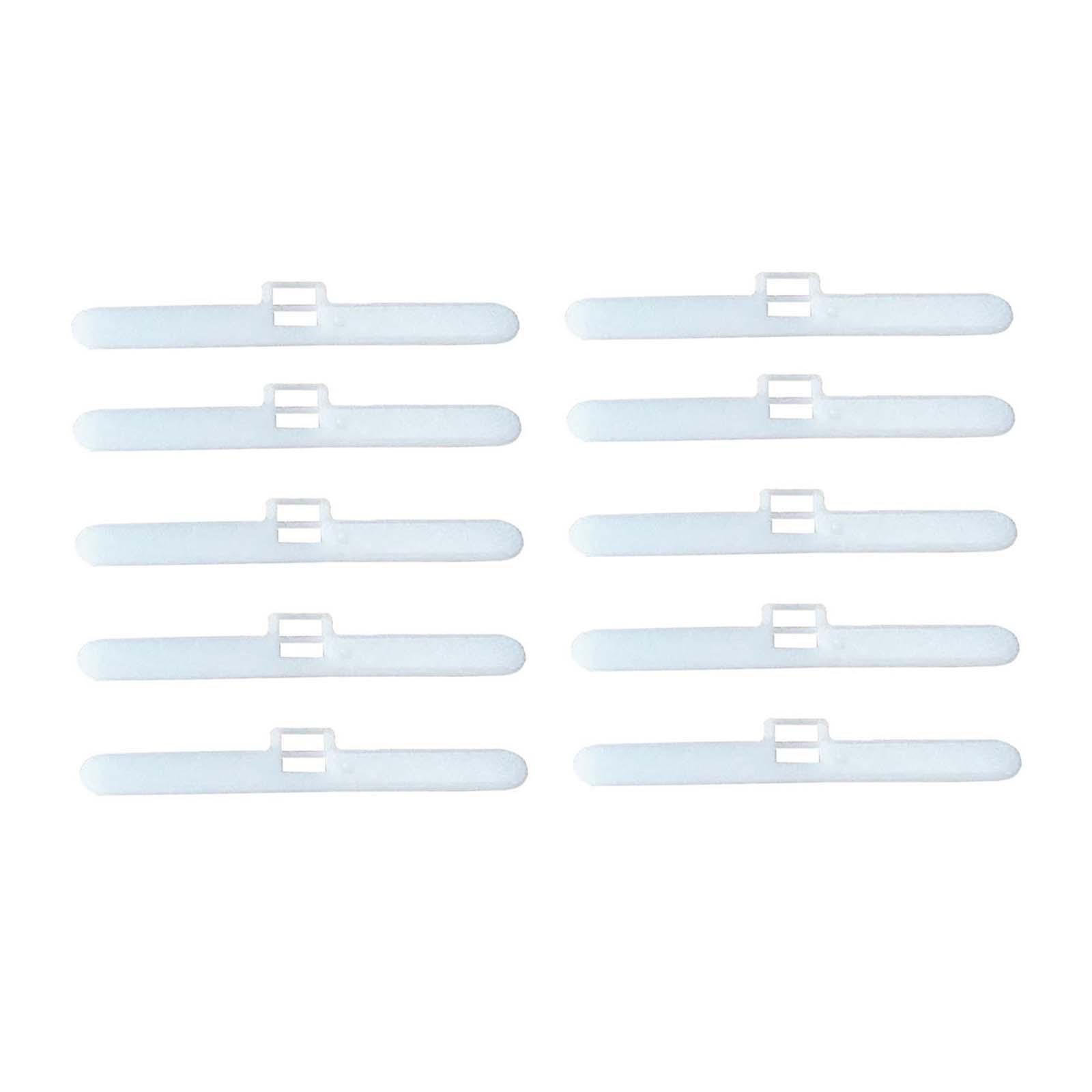 10 Pieces Vertical Blind Repair Vanes Clips Accessory Blinds Parts | eBay