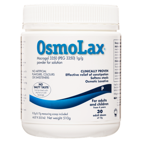 OsmoLax Osmotic Laxative Powder (30 Doses) for sale online | eBay Australia
