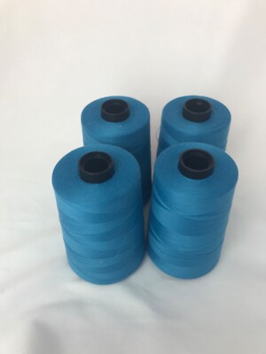 American & Efird Serger Cone Thread Blue Bright Peacock | eBay