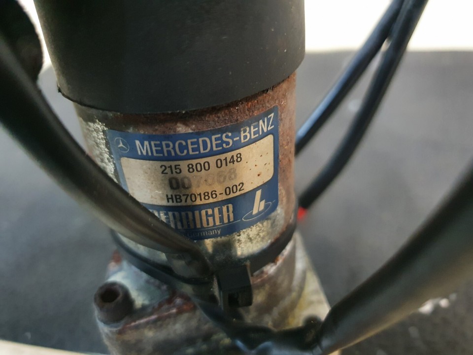 86* Mercedes Benz W215 CL Hydraulikpumpe Heckklappe A2158000148 ...