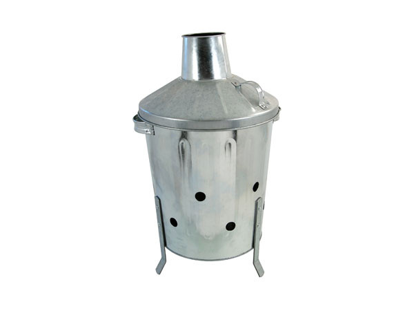 15L Garden Waste Incinerator Litre Bin | Grelly UK