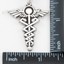 CADUCEUS Necklace Pendant medicine healing Healer's pendant staff ...