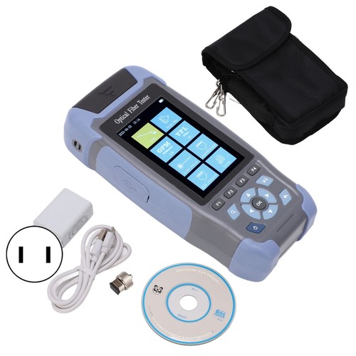 3.5in Optical Fiber Tester Optical Time Domain Reflectometer Fiber Loss ...