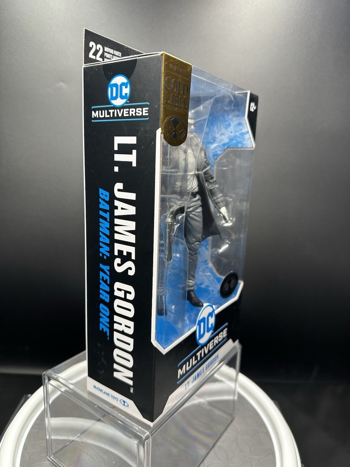 McFarlane DC Multiverse Gold Label LT. James Gordon Platinum Edition | eBay