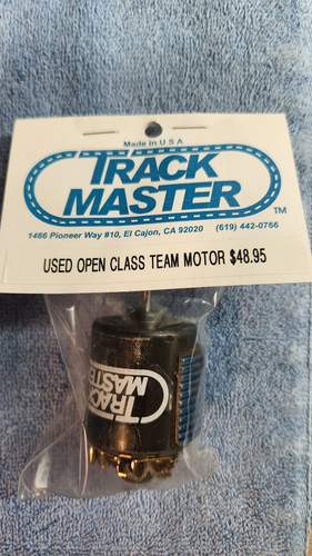 Track Master Team Motor - USED Open Class Vintage Motor | eBay
