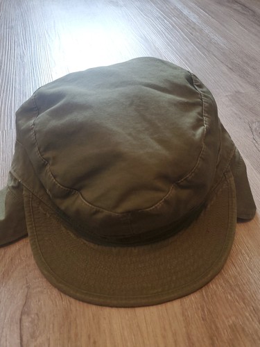 USA Army Cotton Field Cap With Ear Flaps Size 7 | eBay