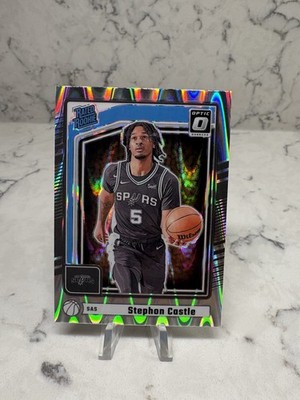 2024-25 Panini Donruss - Optic Rated Rookies Stephon Castle #P-244 ...