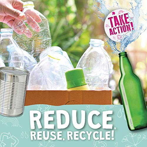 Reduce, Reuse, Recycle! by Kirsty Holmes NEW BOOK 9781839271052| eBay