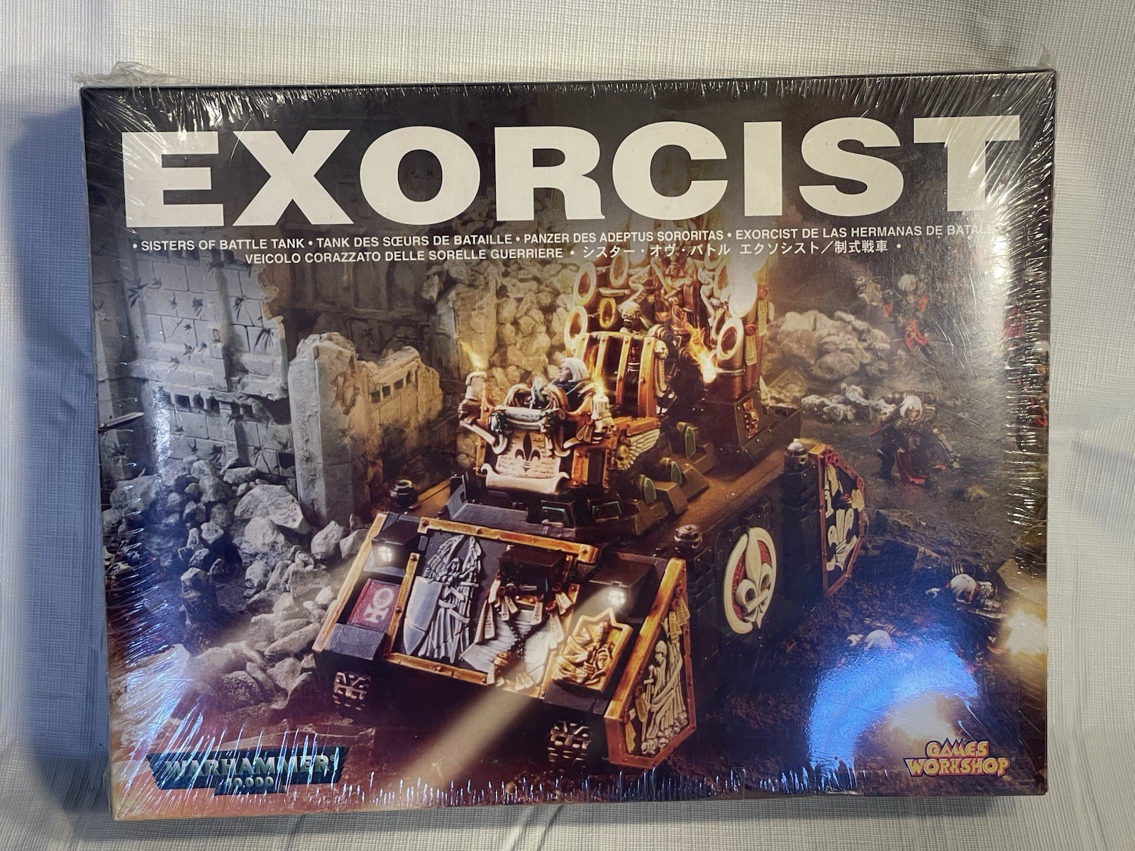 Sisters of Battle Exorcist Tank (Warhammer 40k 3rd Ed.) NIB Sealed | eBay