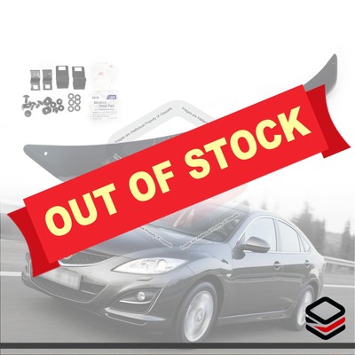 ZZZ# Bonnet Protector Hood Deflector Bug Guard For Mazda 6 GH Series ...