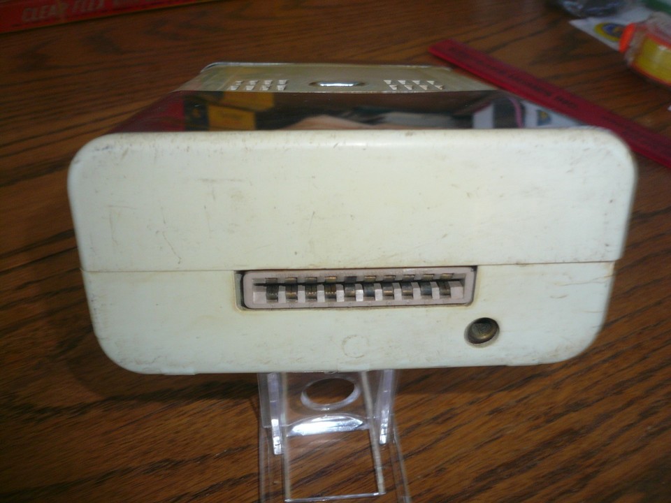 1958 Pontiac Sportable Trans Portable AM Delco Radio 988837 - Vintage ...