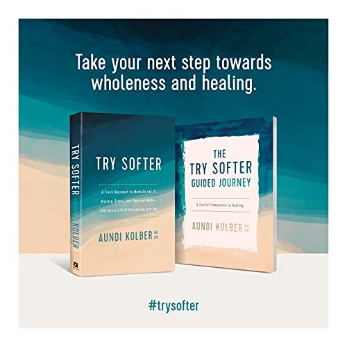 The Try Softer Guided Journey: A Soulful Companion to Healing | eBay