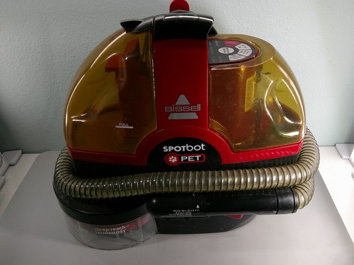 Bissell SpotBot 33N8 T Pet Portable Carpet Shampooer Cleaner Stain Spot ...