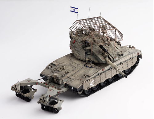 1:72 88MODEL Israel MERKAVA 3D Main Tank Army Military Vehicle Resin ...