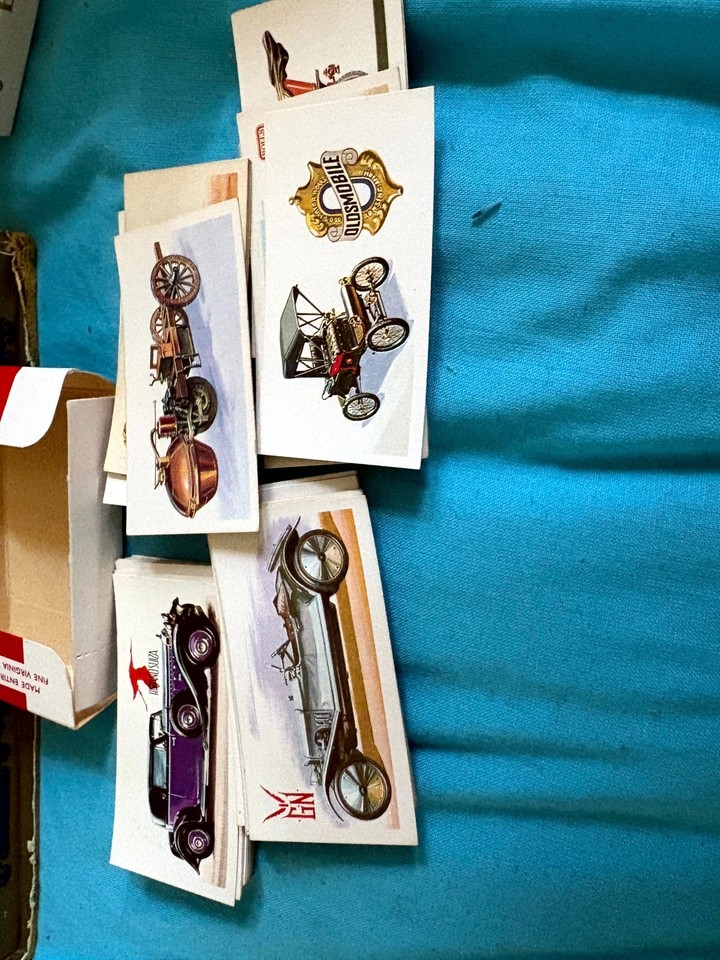 Box full of cigarette cards | eBay UK