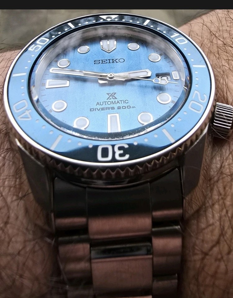 Seiko Prospex Glacier Save the Ocean 1968 Re-Interpretation SPB299J1 ...