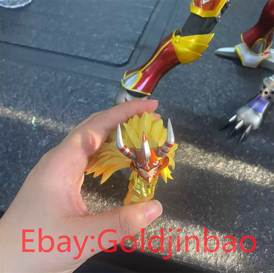 FYY Studio Digimon Aldamon Resin Statue Collection Beowolfmon In Stock ...