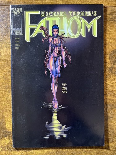 MICHAEL TURNER’S FATHOM 6 GORGEOUS COVER IMAGE COMICS 1999 | eBay