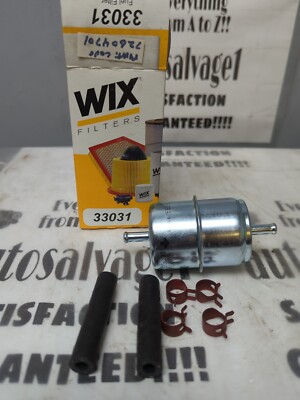 WIX,33031,FUEL FILTER NEW | eBay