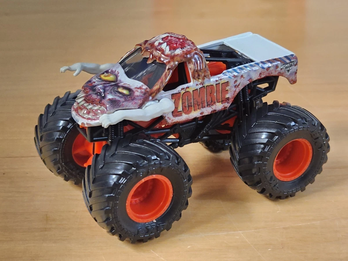 Zombie Monster Truck Toys
