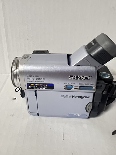 SONY Digital Handycam MiniDV 120x CAMCORDER + Sony Bag (Not Tested No ...