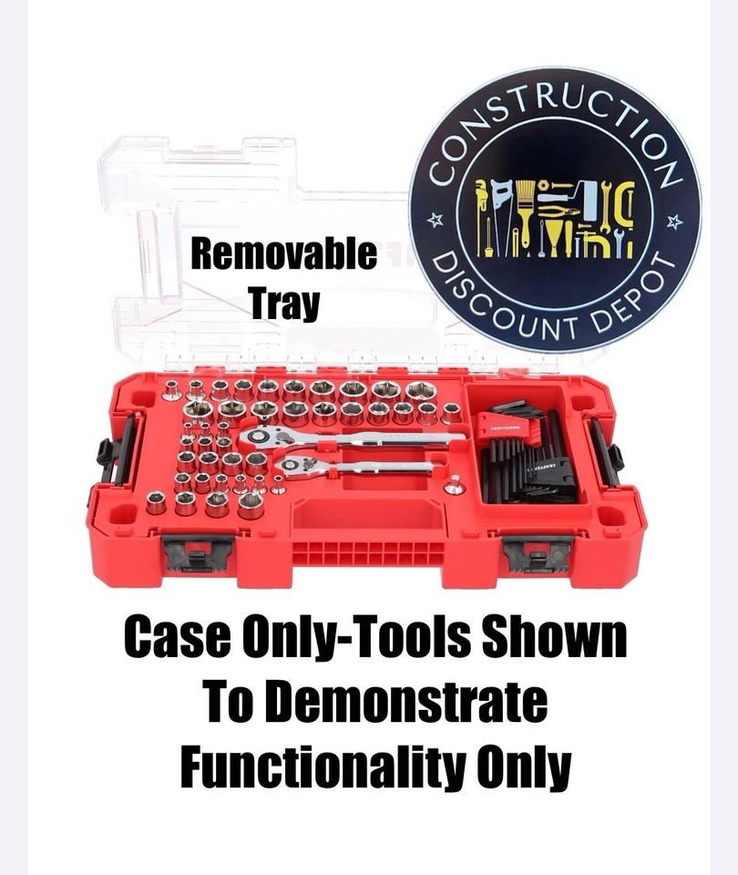 CRAFTSMAN 71-Piece Compatible VERSASTACK Portable Storage System EMPTY ...