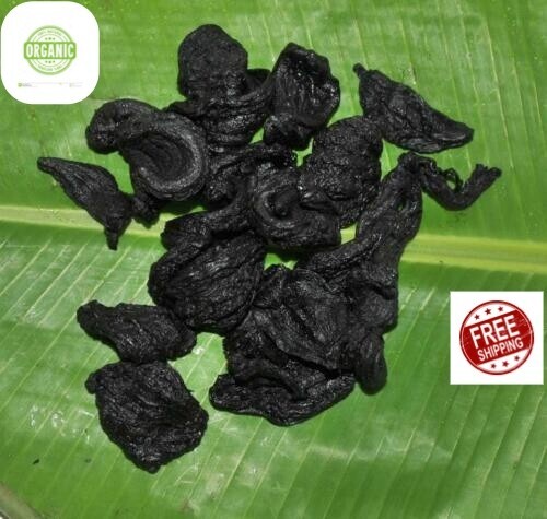 Dried Cambogia Garcinia Goraka Brindleberry Ceylon Organic Spices 100g ...