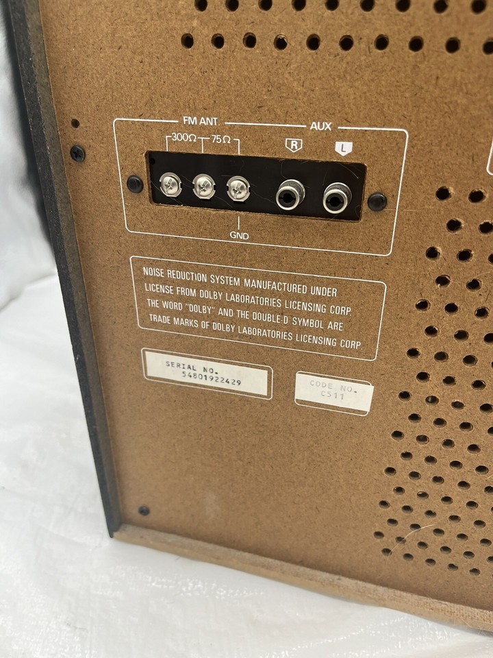 Vintage MCS Modular Component Systems 683-2237 Stereo Amplifier ...