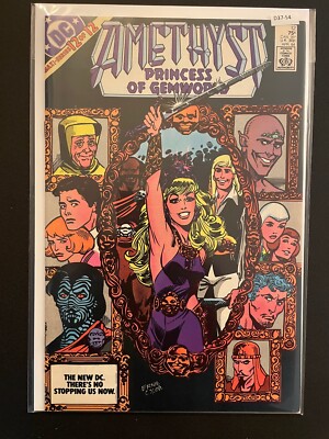Amethyst Princess of Gemworld 12 Vol 1 Higher Grade DC Comic Book D37 ...