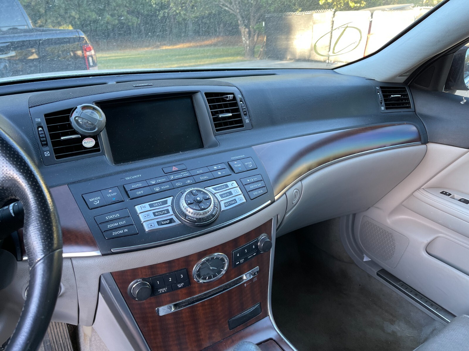 2008 2009 2010 Infiniti M35 M45 Front Interior Dash Board Cover Panel ...