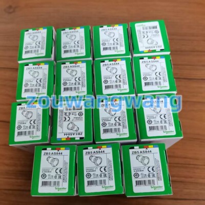 ZB5AS844 1PC Brand New Electric Emergency Stop Scram Push Button ...