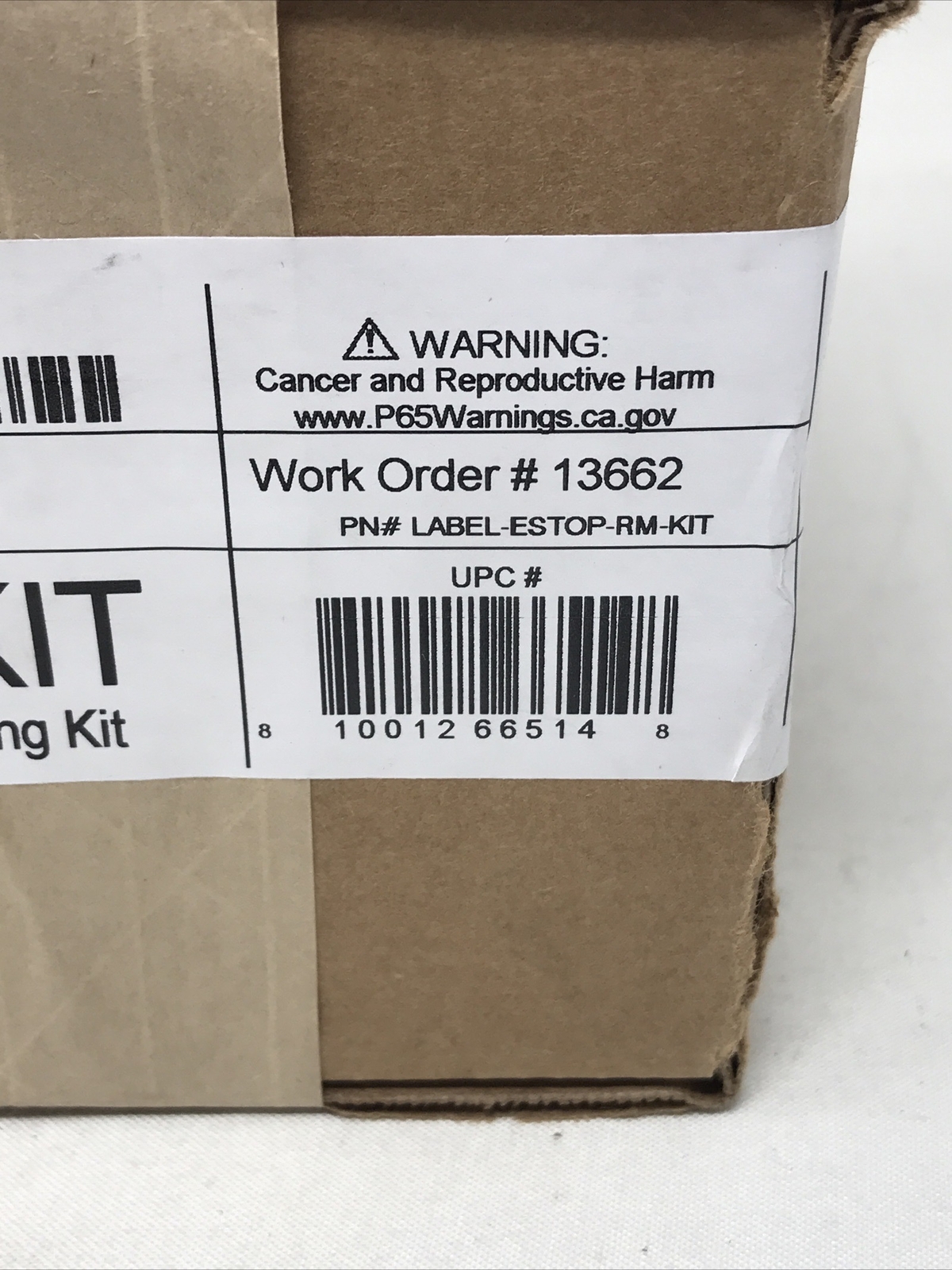 Firegear ESTOP-RM-KIT Stainless Steel E-Stop Timer Surface Mount ...