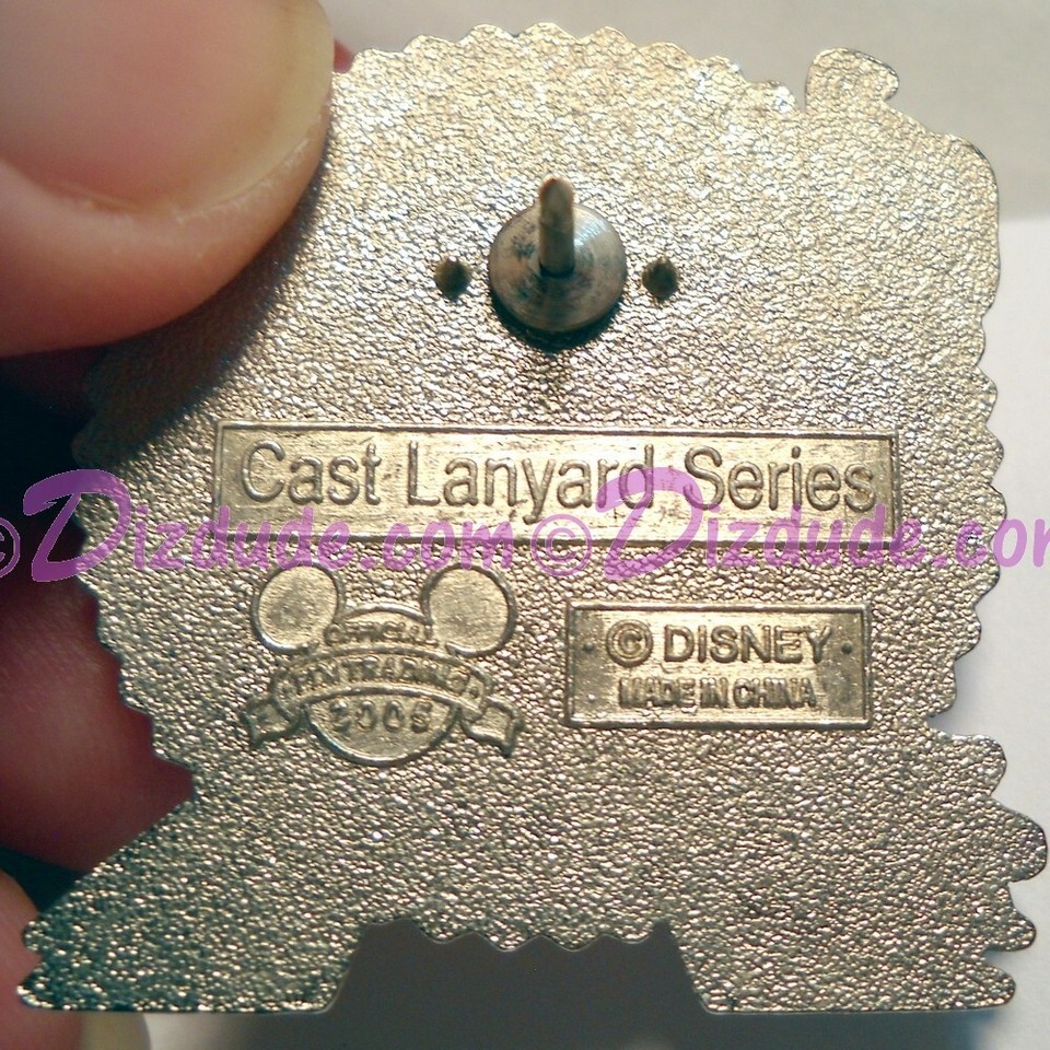 WDW - Cast Lanyard Pin Collection 3 Epcot Parking Signs Figment Amaze ...