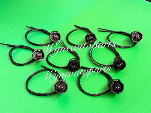 8 x Injector Pigtails Harness for Chevy GMC 2500 3500 L5P Duramax 17-24 ...
