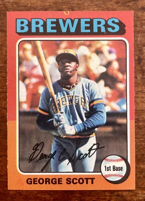 1975 TOPPS GEORGE SCOTT #360 | eBay