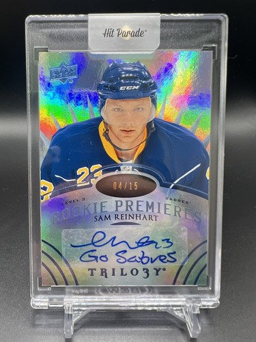 2014-15 Upper Deck Trilogy - Level 3 Rookie Premieres Autograph ...