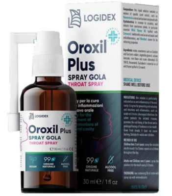 OROXIL PLUS HALSSPRAY 50ML | eBay.de