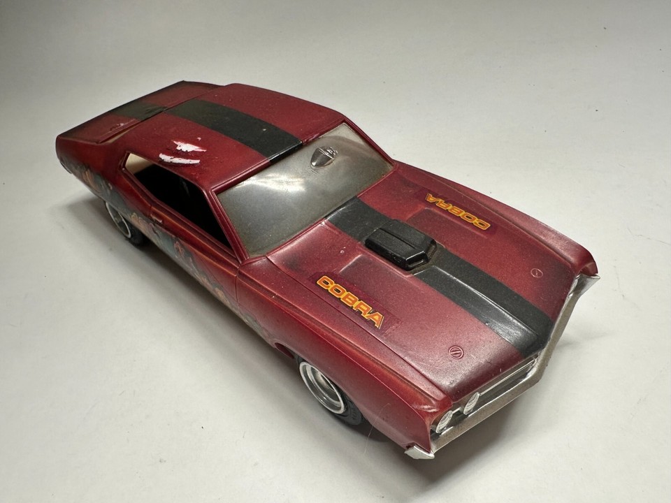 Revell 1:25 Scale 1970 Ford Torino Cobra Vintage Screw Chassis Built ...