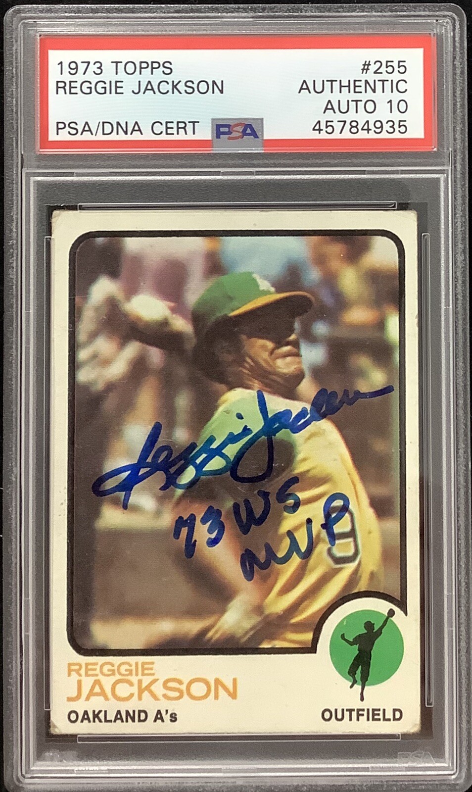 Reggie Jackson | Autographed Baseball Memorabilia & MLB Merchandise