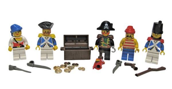LEGO Pirates: Pirate Minifigures (6251) for sale online | eBay