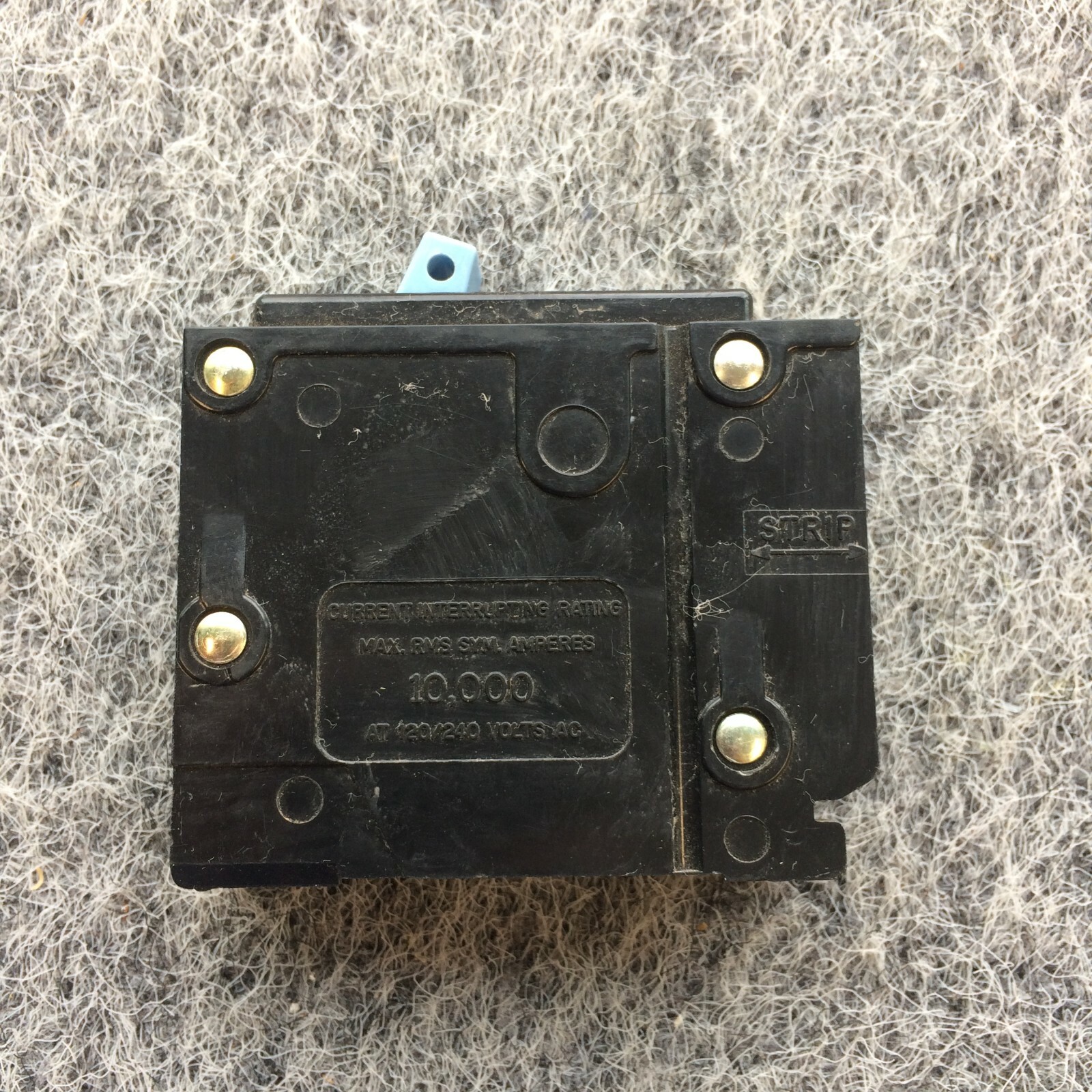 BRYANT EATON Westinghouse BR150 BR150R 1 Pole 50 Amp 120/240 VAC ...