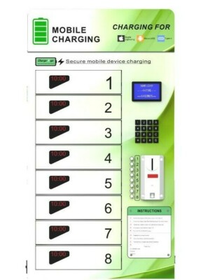 Coin Operated Mobile Phone Charging Locker - CLEARANCE SALE!!!!!!!!! | eBay